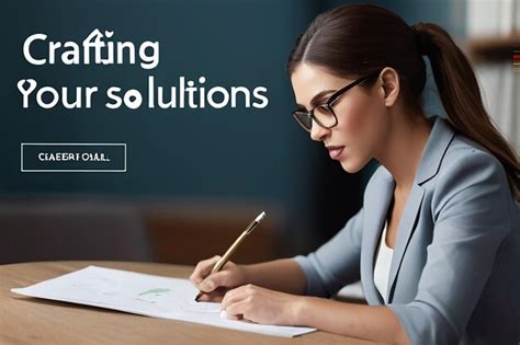 Premium Photo Crafting Tailored Solutions For Your Business Goals