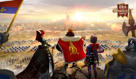 4399研發最新slg力作《文明與征服：era Of Conquest》全球先行服測試7月啟動 Mycard娛樂中心