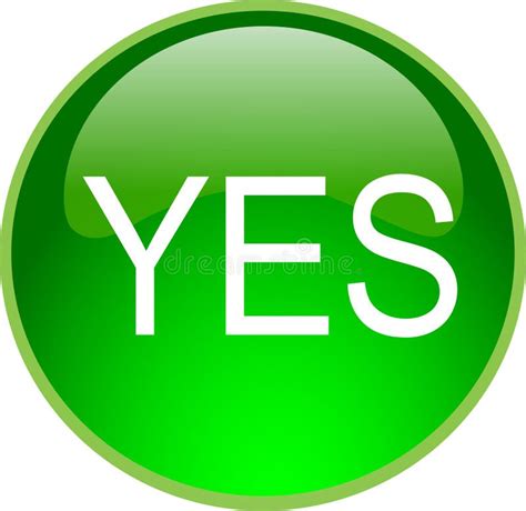 Yes Button Free Stock Photos Stockfreeimages