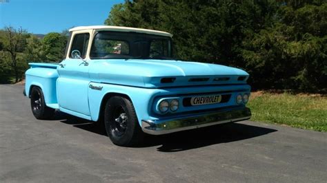 1960 Chevrolet C 10 Stepside Consignify