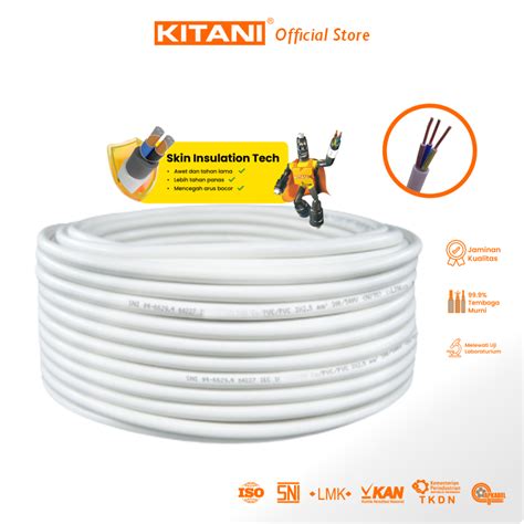 Jual Kabel Nym Terbaik Murah Berkualitas Sni And Original Kitani