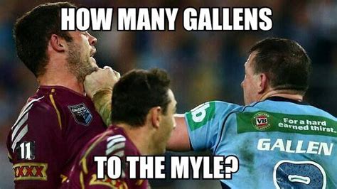 State Of Origin Meme Off The Courier Mail