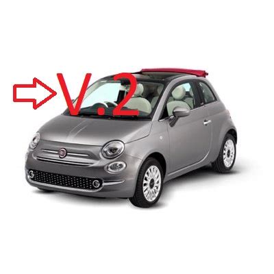 Fiat 500c Roof Parts 3D Print File Fiat 500 Forum