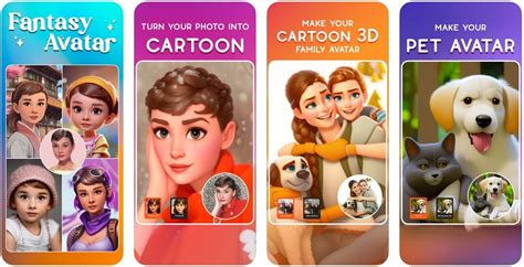 10 Best Apps To Turn Photos To Cartoons 2025