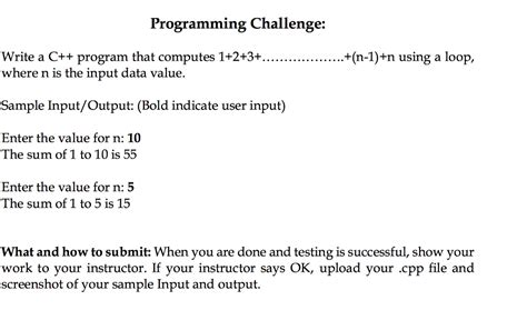 Solved Programming Challenge Write A C Program That Chegg