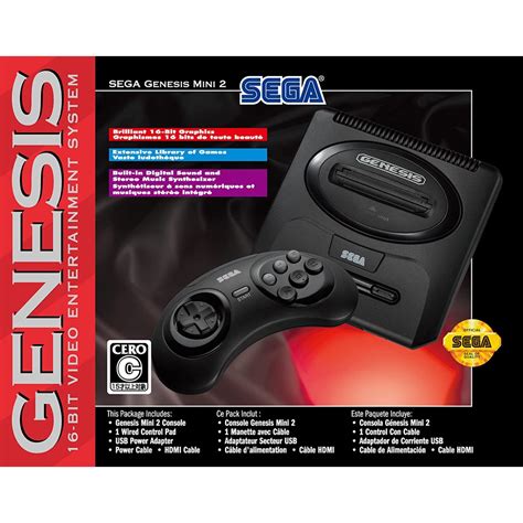 全新現貨sega Mega Drive Mini 2 復刻版迷你主機 日規機 Genesis Mini 2 美規機 蝦皮購物