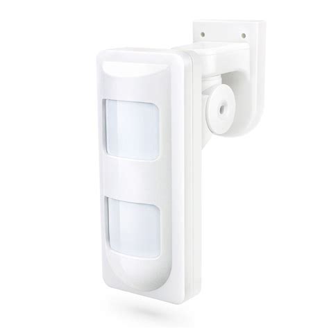 Detector De Movimiento Exterior Tuya Pir Y Microondas Con Inmunidad A