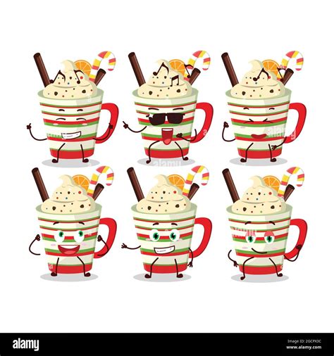 An Image Of Ice Cream Orange Dancer Cartoon Character Enjoying The