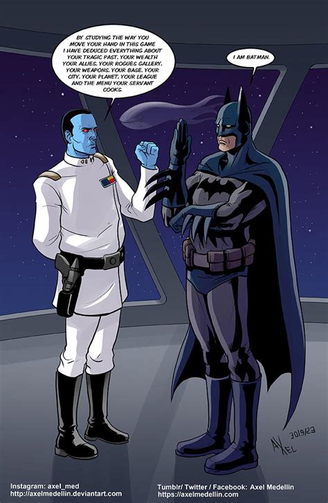Tliid 663 Thrawn Vs Batman By Axelmedellin On Deviantart
