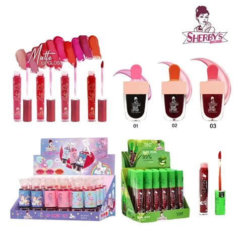 Sherbys Liptint And Lip Cream All Product Lazada Indonesia