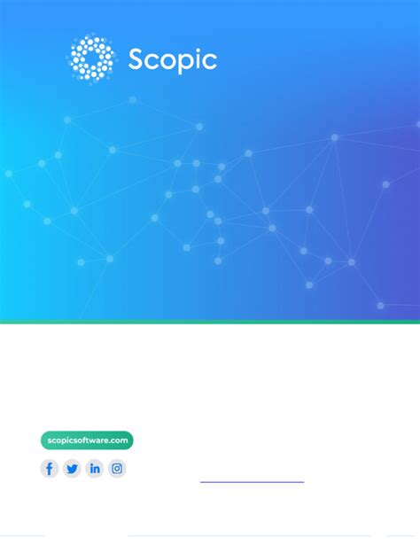 Scopic Test Task Project Manager Pdf
