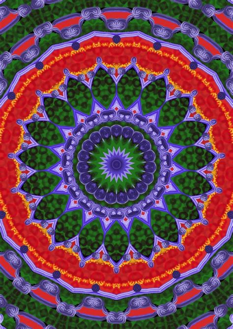 Пин от пользователя Mandala of happiness на доске Волшебство | Мандала ...