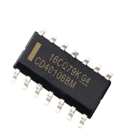 芯片 Cd40106 Cd40106bm 貼片 Sop14 六施密特觸發器芯片 蝦皮購物