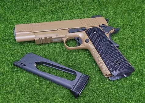 Sig Sauer 1911 Emperor Scorpion Bb Gun Air Pistol 300fps 177cal Air