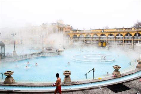 What To Know Before Visiting The Széchenyi Thermal Baths In Budapest