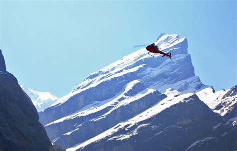 Mueren 5 Turistas Mexicanos En Accidente De Helicóptero En El Everest