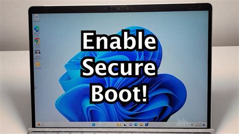 How to Enable Secure Boot on Windows 11 PC - YouTube