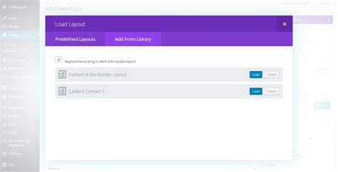 Caldera Divi Layout Pack Wp Zone