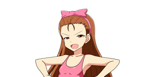 ハイグレ 【リク絵】ハイグレ人間水瀬伊織 オールバックver【ハイグレ】 参式のイラスト Pixiv