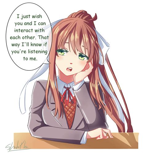 Do Not Pressure Monika Ddlc