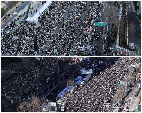 3·1절 尹탄핵 찬반 16만명 운집 예고정치권·대학생 가세