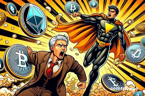 Bitcoin Stumbles Ether Resists And Surprises