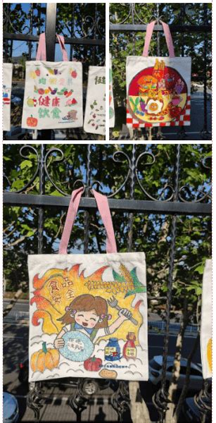 芝罘疾控举行营养日我来设计宣传小背包活动一 搜狐大视野 搜狐新闻