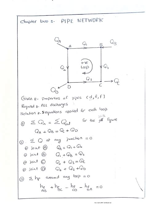 Pipe Network Building And Construction Studocu