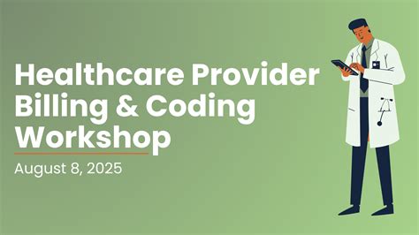 Healthcare Provider Billing And Coding Workshop Mcrh Michigan State University