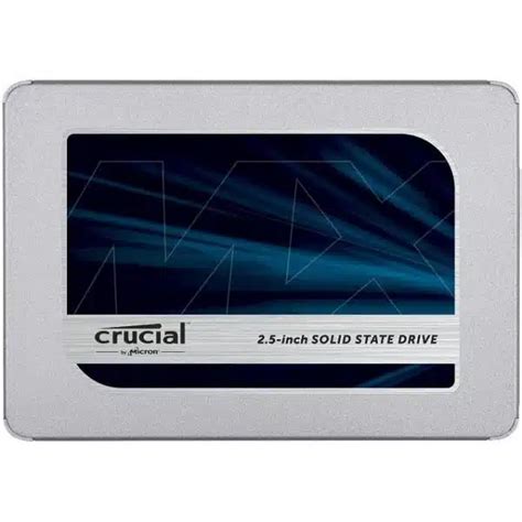 Crucial Mx500 500gb The Computer Store