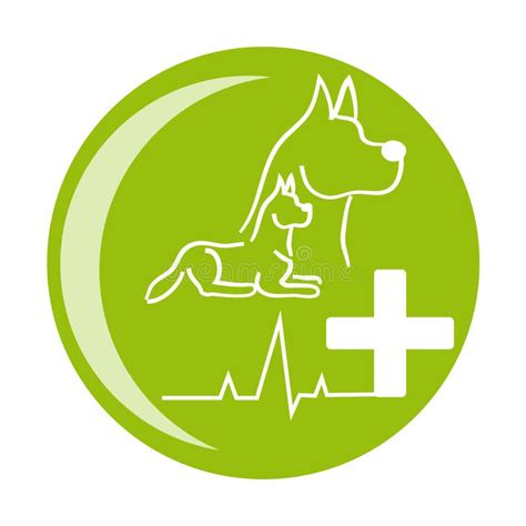狗在白色背景的健康象 向量例证 插画 包括有 向量 心电图 健康 线路 图表 活动 心脏病学 94116930