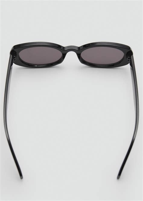 Oval Frame Sunglasses Women Mango United Arab Emirates