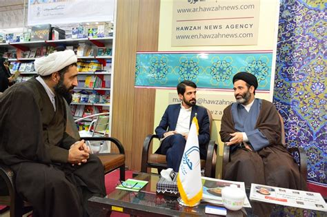 خبرگزاری حوزه منبعی مورد اطمینان برای مخاطبان است روحانیون به همه جنبه