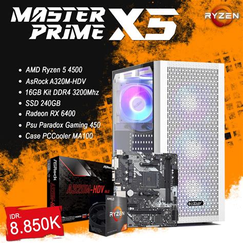 Amd Ryzen Gaming Pc X Quadra Computer