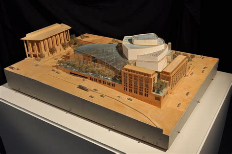 Walt Disney Concert Hall Plan