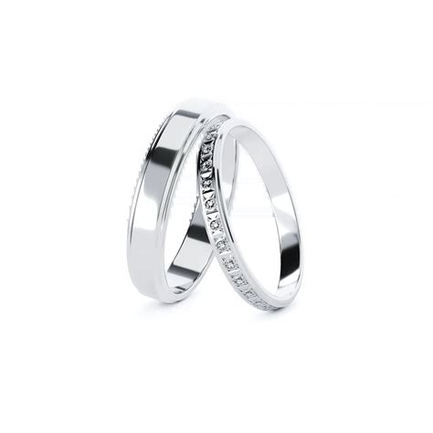 Tei Abby Gold Wedding Rings 126355