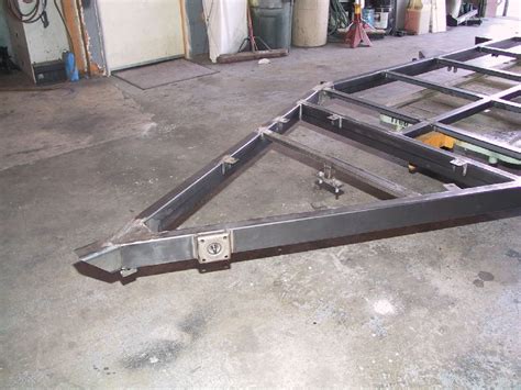 01 Red Custom Atv Motorcycle Trailer 12x5 5 Bed Great Michael Watson Project Manager I T