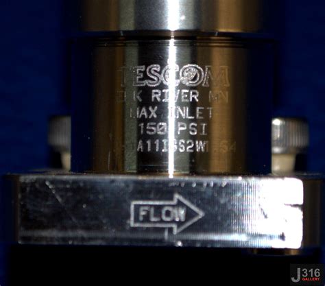 3066 Tescom Pressure Regulator 12 1a111gs2wr 54 J316gallery