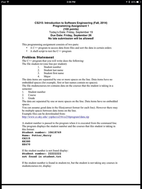this is a cs 216 programming assignment that i really