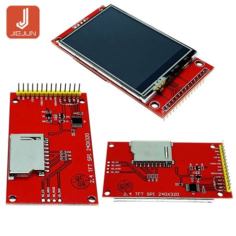 24 Inch 4 Wire Spi Serial Port Tft Lcd Module Ili9341 Drive Lcd Touch Screen 240320 Shopee