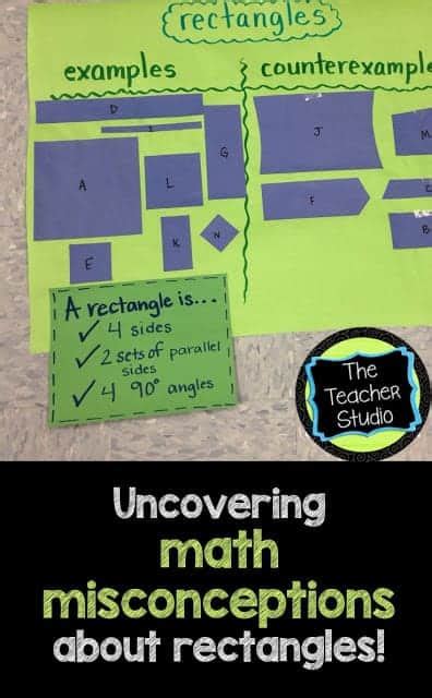 It S A Rectangle Right The Teacher Studio