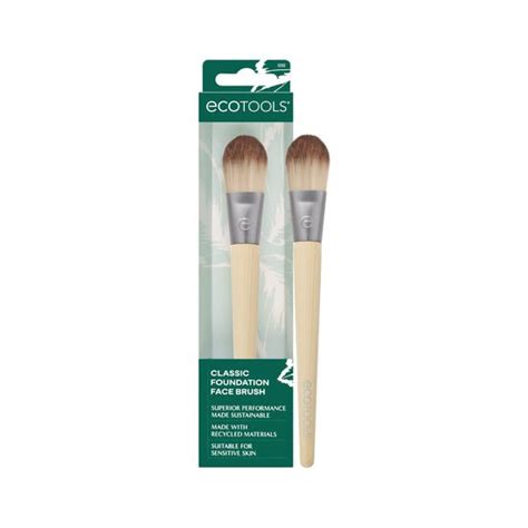 Ecotools Classic Foundation Brush Flawless Coverage Lotshoppk