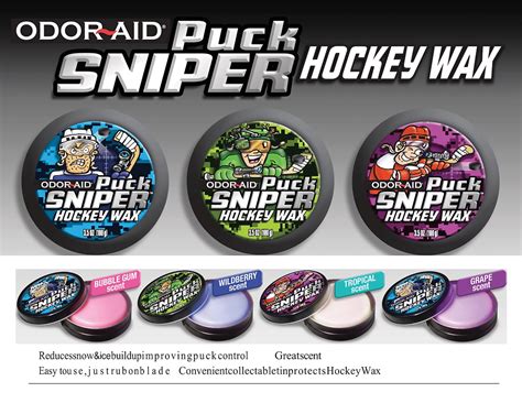 Hockey Wax Odor Aid
