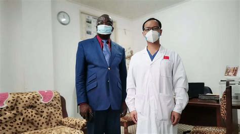 援中非医疗队发现被忽视的热带病 为挽救更多生命一直在努力