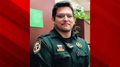 Former Florida Deputy Accused Of Killing Air Force Airman In Custody
