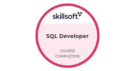 Lahari Mandala On Linkedin Sql Developer • Lahari Mandala • Skillsoft