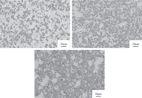 Microstructure Of Ticp Cr8mo2vsi Composites With Different Tic Volume