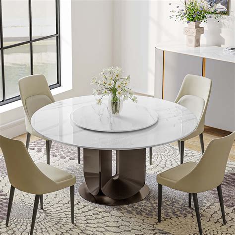 Elevate Your Dining Experience With A Lazy Susan Dining Table POVISON Blogs
