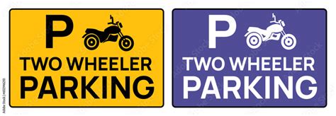 Parking Zone Vector Two Wheeler Four Wheeler Three Wheeler VIP