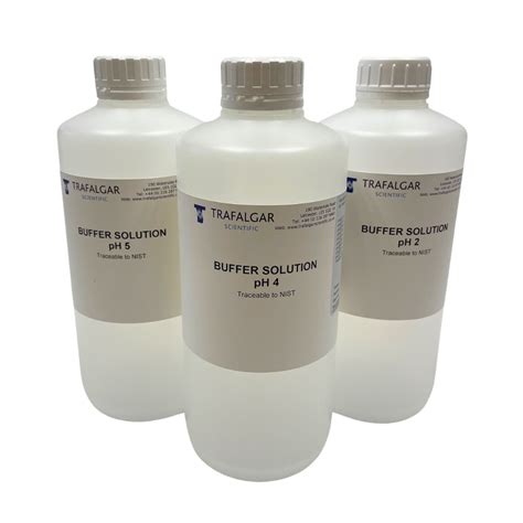 Ph4 Buffer Solution Clear 1ltr Trafalgar Scientific